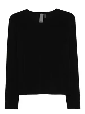 Norma Kamali Long-sleeved Top - Black