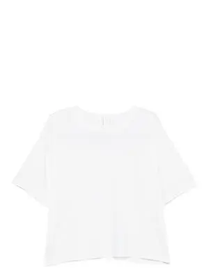 Norma Kamali Short-sleeve Top - White