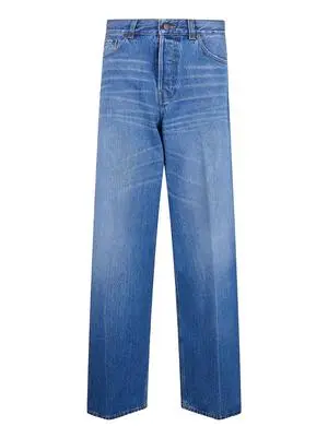 HAIKURE Bethany Wide-leg Denim Jeans - Blue