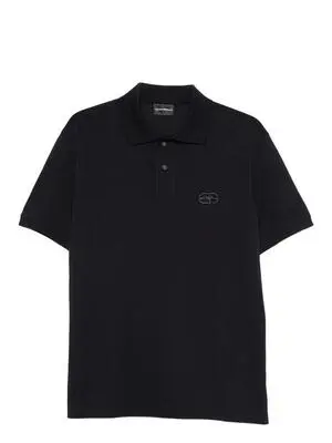 EMPORIO ARMANI Emporio Armani Logo Cotton Polo Shirt