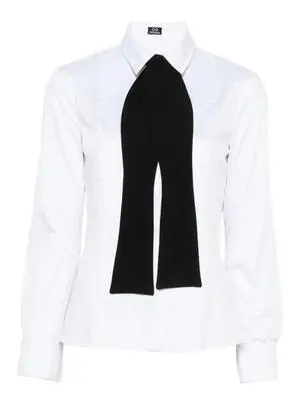 CATALINA Tie Shirt - White