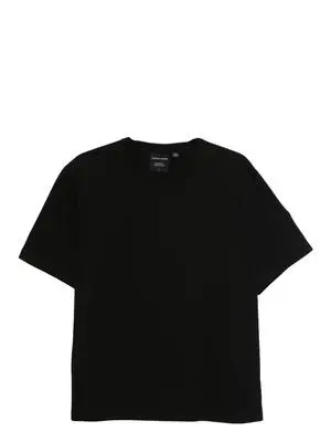Canada Goose Logo Cotton T-shirt - Black