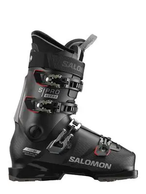 SALOMON S/pro Supra 90 Boots - Black / Silver Met.