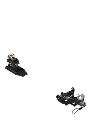 SALOMON Mtn Pure + Leash Binding - Black / Titan