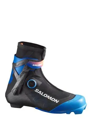 SALOMON S/lab Skate Boa Boots - Black / Race Blue