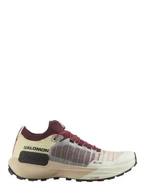 SALOMON S/lab Genesis Athletic Sneakers - Vanilla Ice / Decadent Chocolate