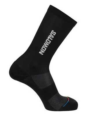 SALOMON 365 Crew Socks Black / White