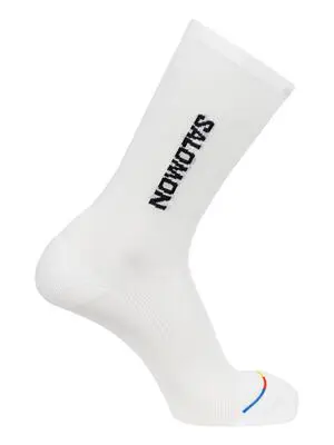 SALOMON 365 Crew Socks White / Black
