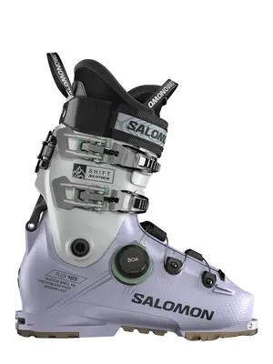 SALOMON Shift Supra Boa® 105 Boots - Cosmic Sky / Cool Gray 5