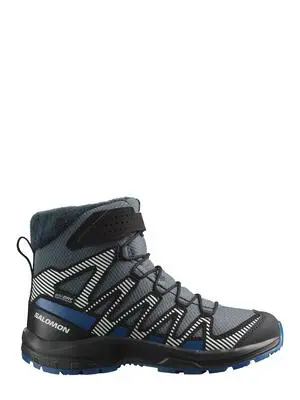 SALOMON XA Pro V8 Winter Waterproof Shoes Turbulence / Black
