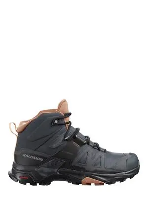 SALOMON X Ultra 4 Mid Gore-tex - Ebony / Mocha Mousse