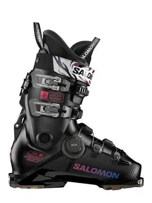 SALOMON Shift Supra Boa 80 T Boots - Black / Black