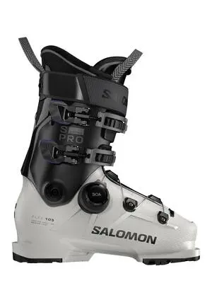 SALOMON S/pro Supra Boa® 105 Boots - Gray Aurora / Black