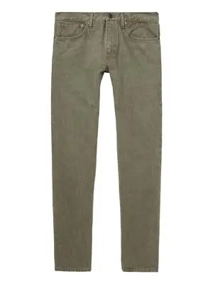 Ralph Lauren Slim-fit Jeans - Green