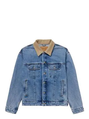 Nn07 Roy 1882 Denim Trucker Jacket - Blue
