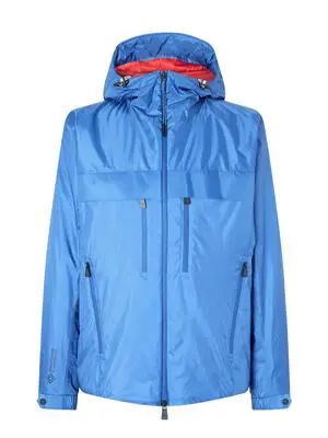 Moncler Thurn Windstopper® Gore-tex Labs Hooded Jacket - Blue
