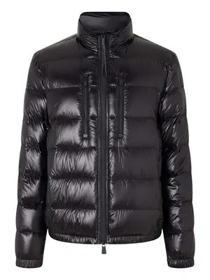Moncler Orres Packable Quilted Ripstop Down Jacket - Black