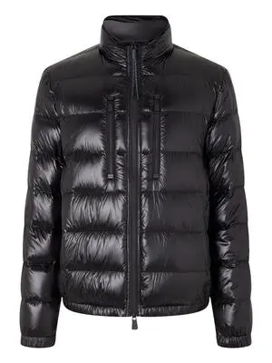 Moncler Orres Packable Quilted Ripstop Down Jacket Black