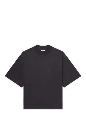 KAPTAIN SUNSHINE Suvin Supima Cotton-jersey T-shirt - Black