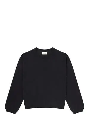 MFPEN Companion Cropped Sweater - Black