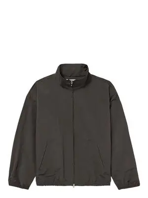 AGOLDE Marshall Crinkled-shell Bomber Jacket - Black