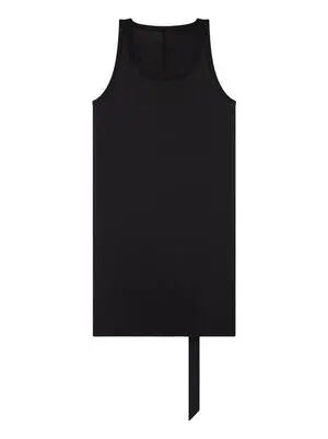 Rick Owens Organic Cotton-jersey Tank Top - Black
