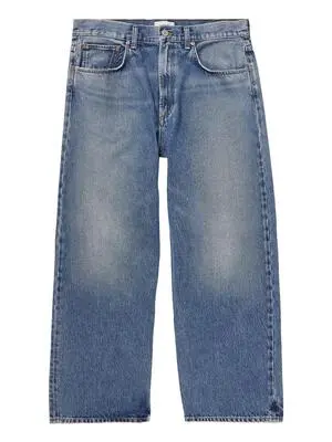 AGOLDE Deka Straight-leg Jeans - Blue