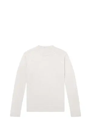 JAMES PERSE Supima Cotton-jersey Sweatshirt - White
