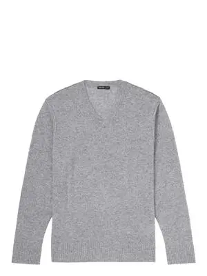 JAMES PERSE Cashmere Sweater - Gray