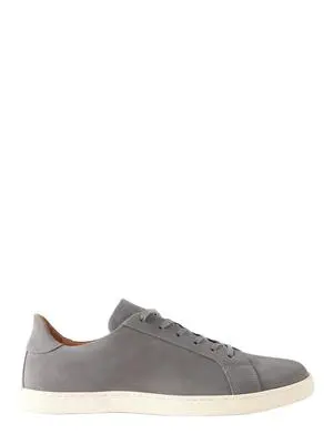 George Cleverley Jack III Nubuck Sneakers Gray