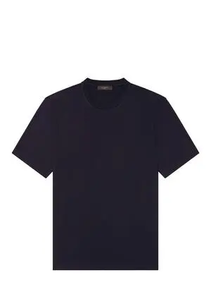 SLOWEAR Slowear - Cotton And Silk-Blend Jersey T-Shirt - Men - Blue  Navy