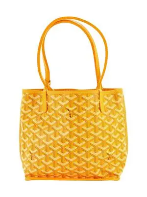 GOYARD Anjou Reversible Mini Tote Coated Canvas