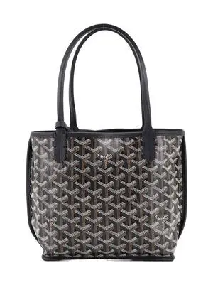 GOYARD Anjou Reversible Tote Coated Canvas Mini