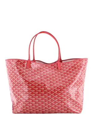 GOYARD Saint Louis GM Tote Coated Canvas
