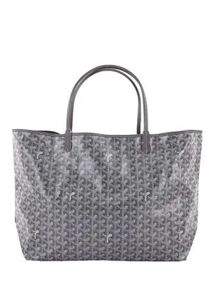 Goyard Saint Louis Tote Coated Canvas Gm Grey