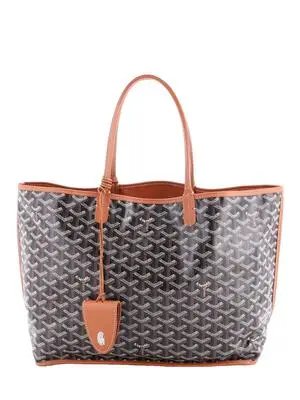 GOYARD Anjou Reversible Tote Coated Canvas PM