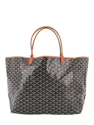 Goyard Saint Louis GM Tote Coated Canvas Brown