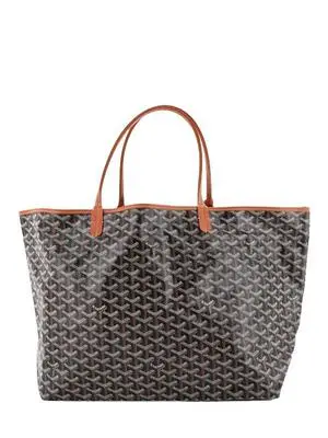 Goyard Saint Louis Tote Coated Canvas Gm Brown