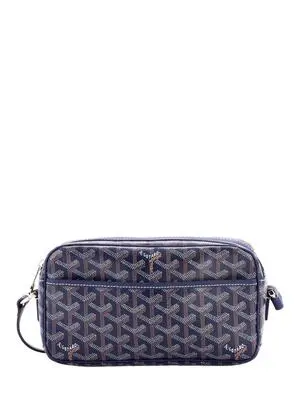 GOYARD Cap Vert Bag Coated Canvas - Blue