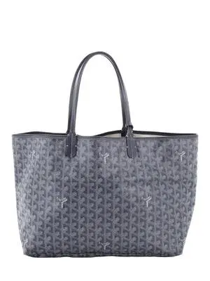 Goyard Saint Louis Tote Coated Canvas Pm - Grey
