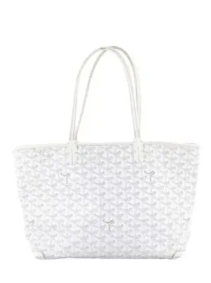 Goyard Artois Tote Coated Canvas Pm - White