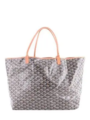 Goyard Saint Louis Tote Coated Canvas Gm Brown