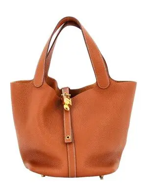 HERMES Picotin Lock Bag Clemence Mm