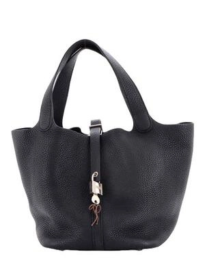 Hermès Picotin Lock MM Black