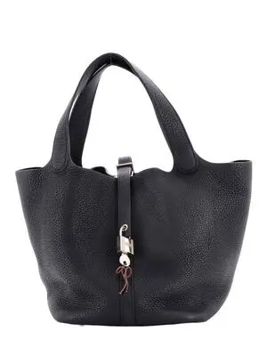 HERMES Picotin Lock Mm - Noir