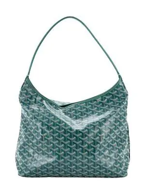 Goyard Boheme Hobo Coated Canvas Green