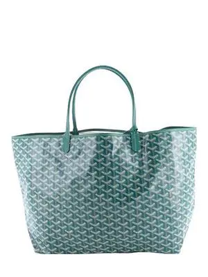 Goyard Saint Louis Tote Coated Canvas Gm Green