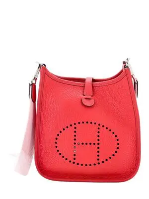 Hermès Evelyne Bag Gen Iii Clemence Tpm - Red