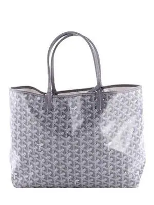 Goyard Saint Louis Tote Coated Canvas Pm - Grey