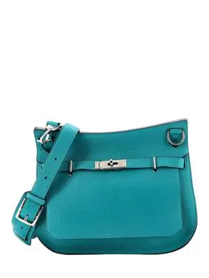 HERMES Jypsiere Bag Clemence 28